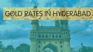 Today Gold Rate in Hyderabad (22k & 24k Live Gold Rate)